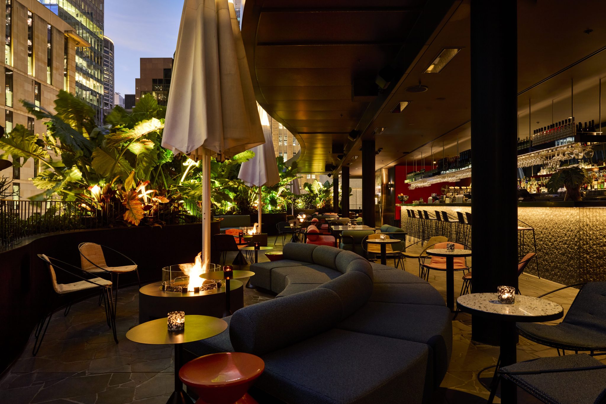 The Panorama Bar at The International - MP District