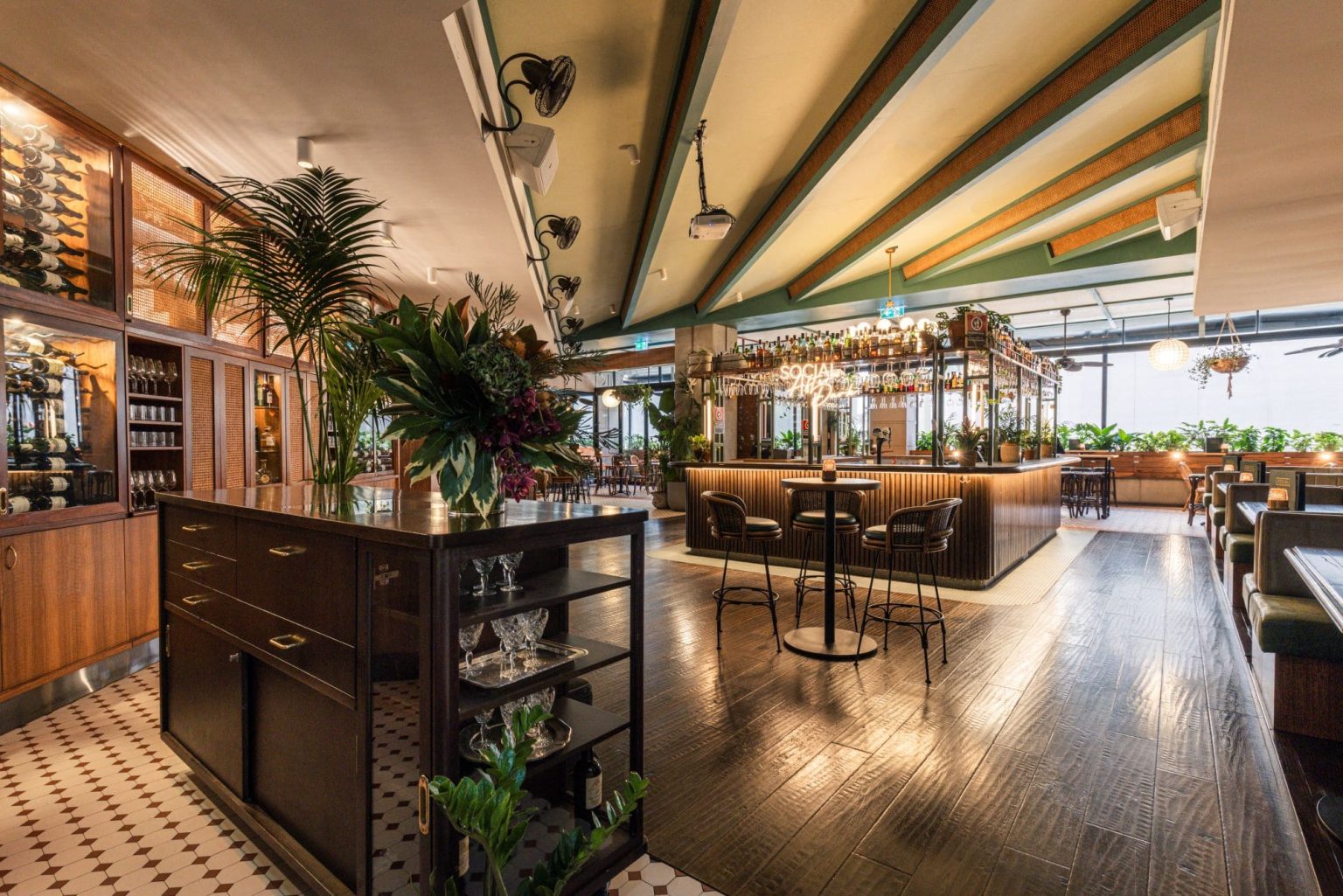 Verandah Precinct - MP District